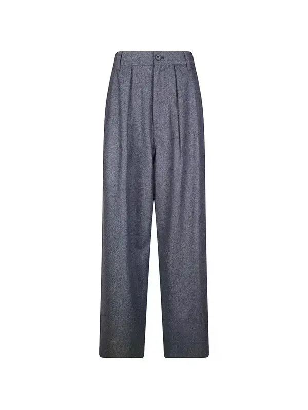 Sofie D'hoore Darted Wool Trousers