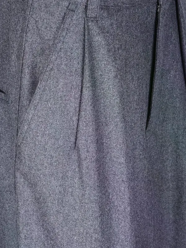 Sofie D'hoore Darted Wool Trousers