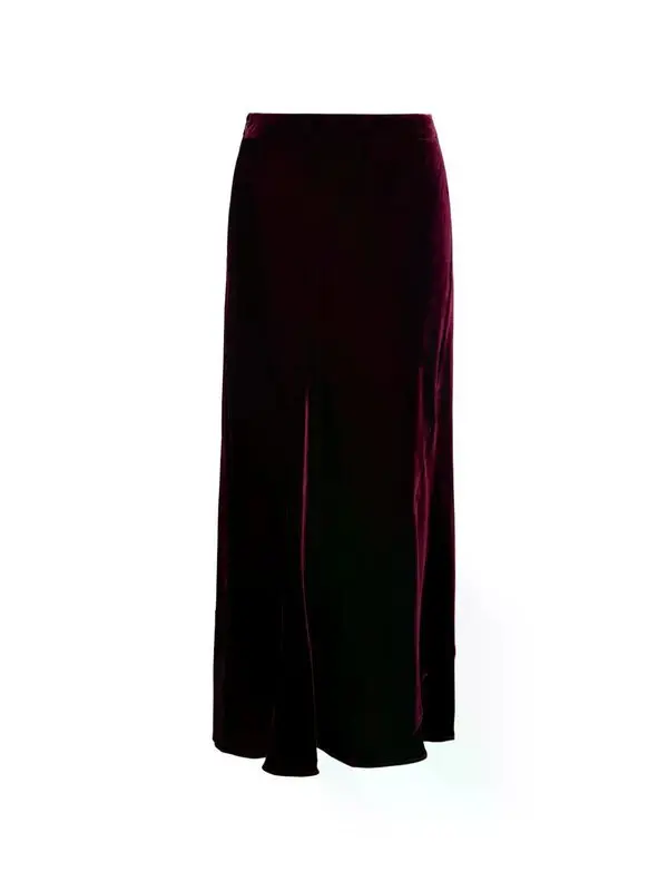 Cara Cara Sanvi Velvet Midi Skirt