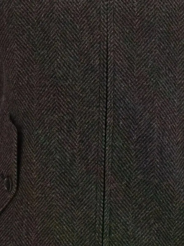 BARACUTA G9 Herringbone Bomber Jacket