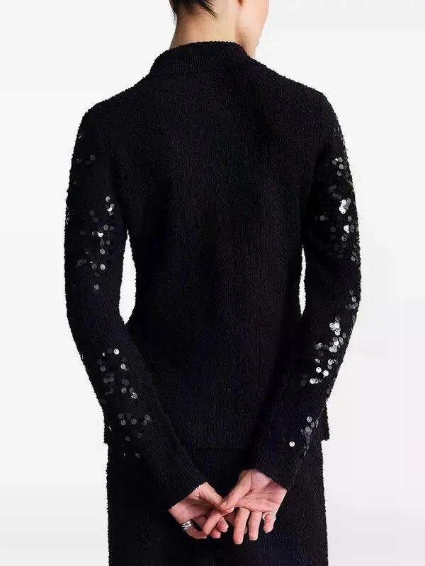 Cara Cara Adelaid Sequin-embellished Cardigan