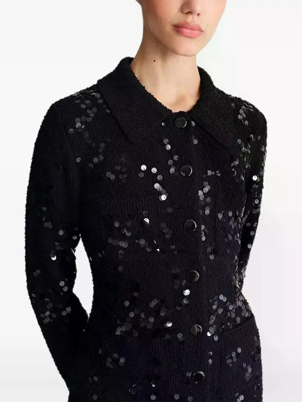 Cara Cara Adelaid Sequin-embellished Cardigan