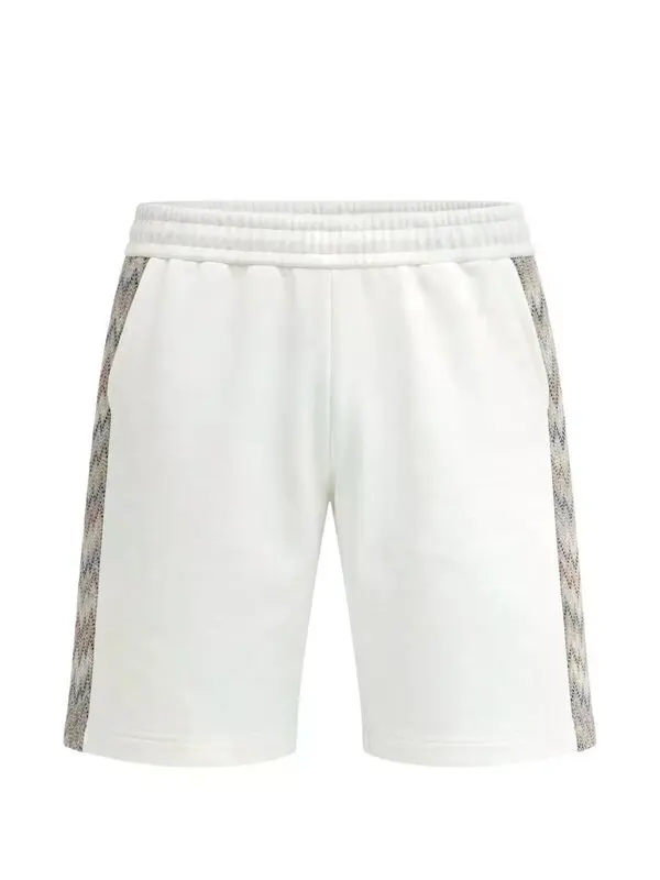 Missoni Zig Zag-knit Side-stripe Shorts