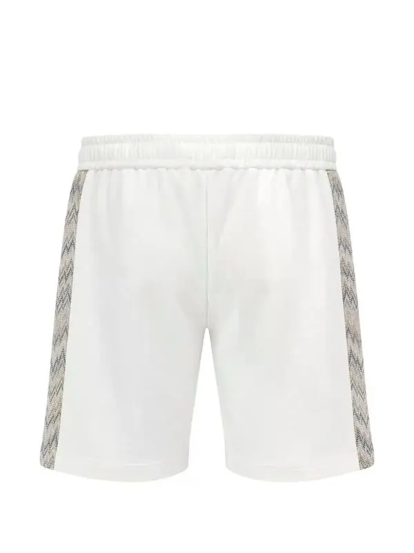Missoni Zig Zag-knit Side-stripe Shorts