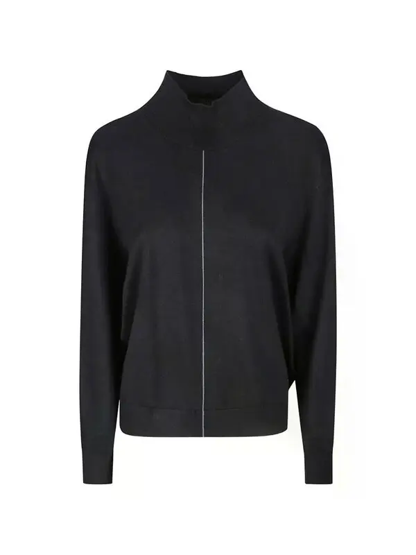 Calvin Klein Merino Wool Roll-neck Sweater