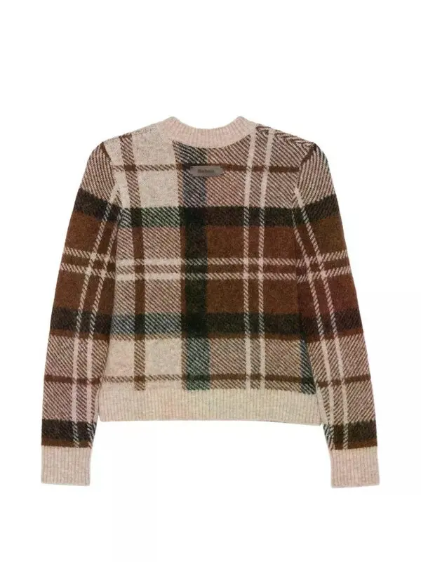 Barbour Glendyn Tartan-check Sweater
