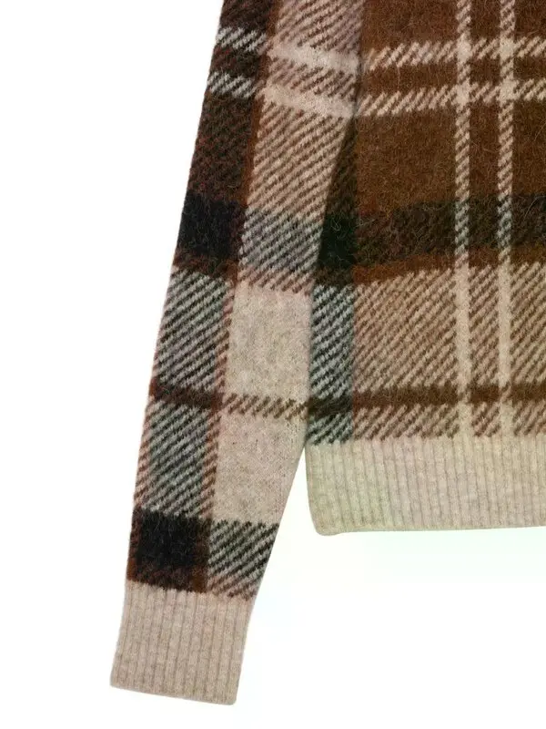 Barbour Glendyn Tartan-check Sweater