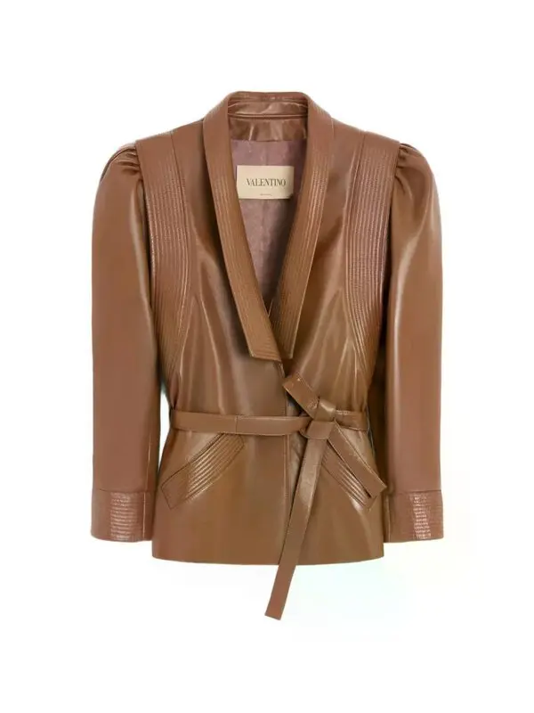 Valentino Garavani Nappa Leather Jacket