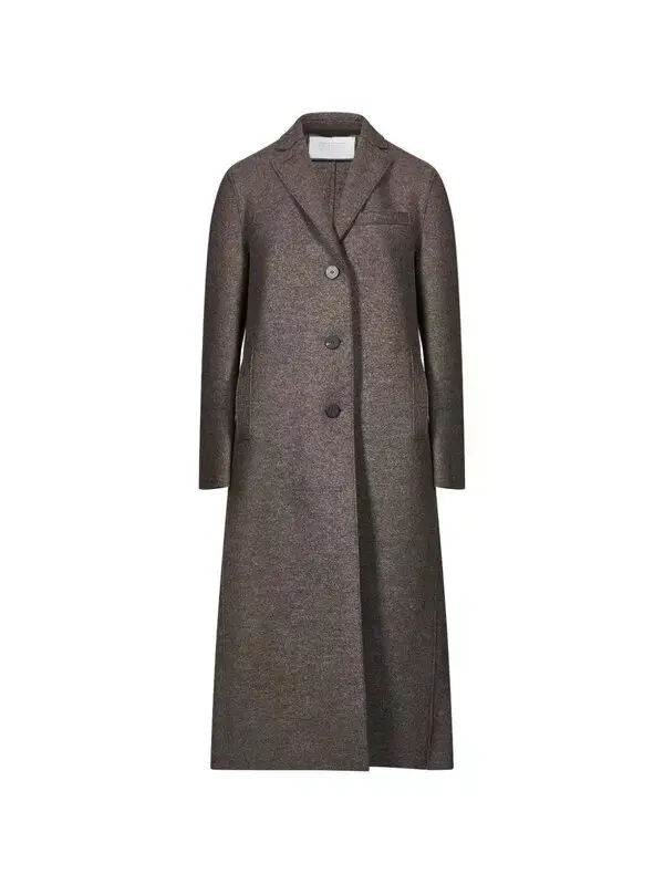 Harris Wharf London Single-breasted Notched-lapels Coat