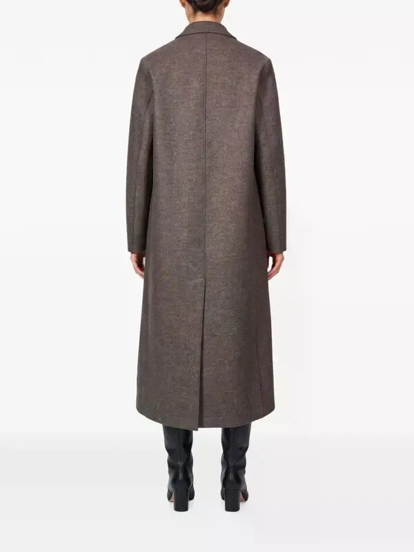Harris Wharf London Single-breasted Notched-lapels Coat