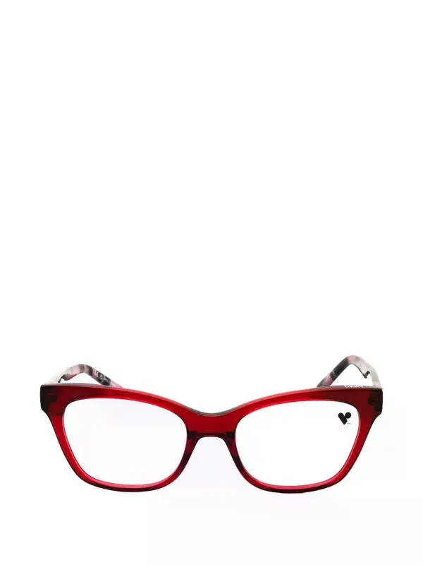 Dkny Cat-eye Glasses - Red