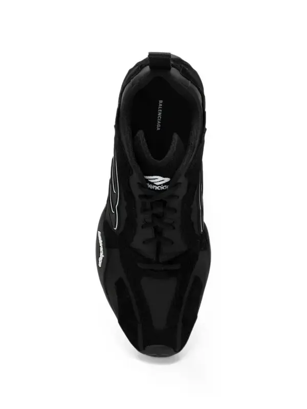 Balenciaga Monday Ultra Logo-print Panelled Sneakers
