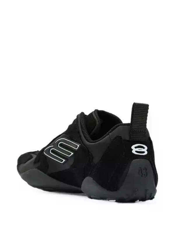 Balenciaga Monday Ultra Logo-print Panelled Sneakers