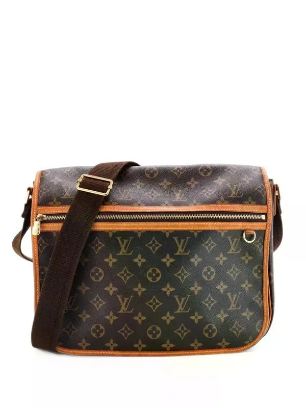 LOUIS VUITTON Bosphore Messenger Bag Monogram Canvas Gm Crossbody Bag - Brown