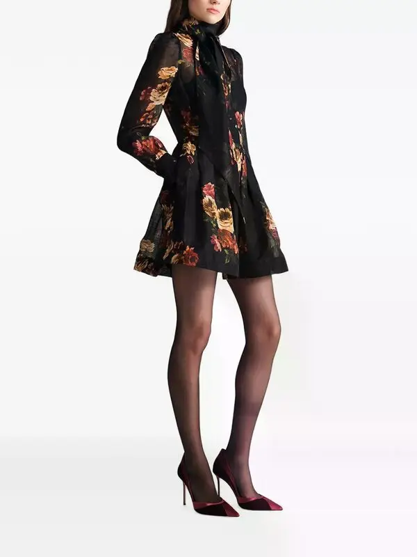 Cara Cara Sonnie Floral-print Mini Dress