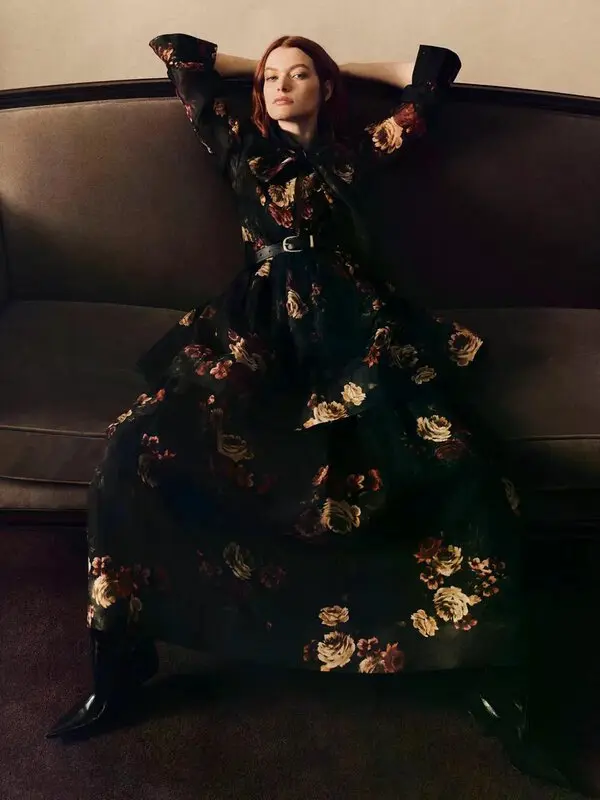 Cara Cara Sonnie Floral-print Mini Dress