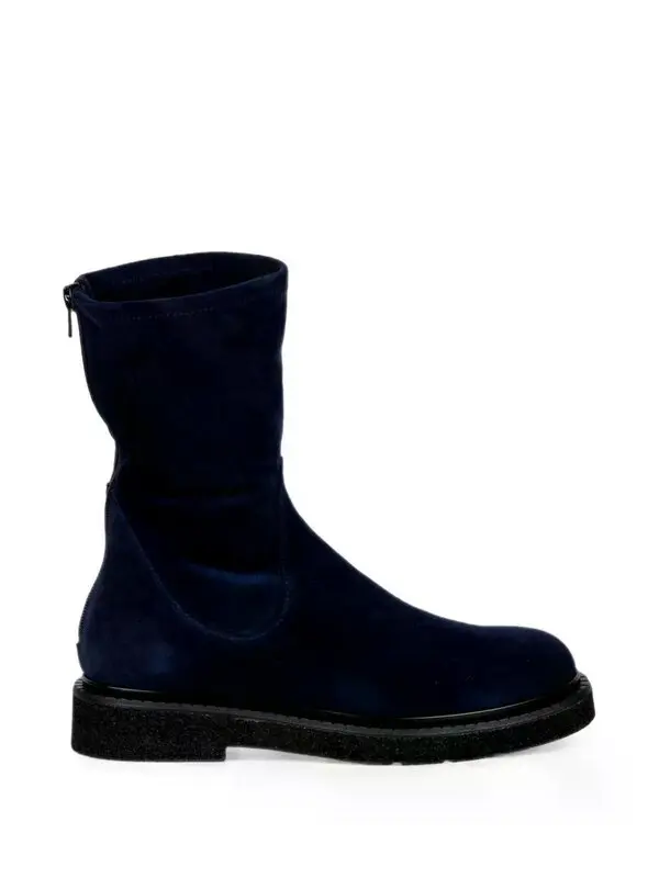 GUGLIELMO ROTTA Rear Zip-fastening Boots