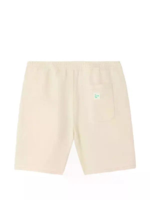 American Vintage Afaz Drawstring-waist Shorts - Neutrals