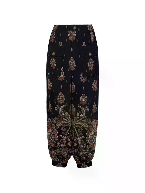 Cara Cara Pietro Paisley-print Track Pants