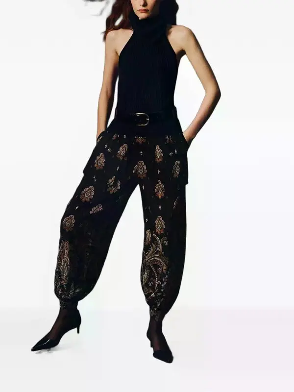 Cara Cara Pietro Paisley-print Track Pants