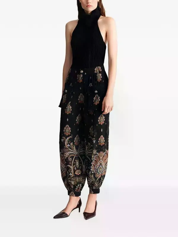 Cara Cara Pietro Paisley-print Track Pants