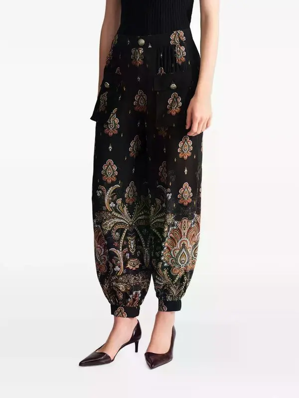 Cara Cara Pietro Paisley-print Track Pants