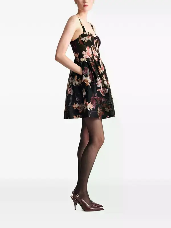 Cara Cara Pheobe Floral-print Mini Dress