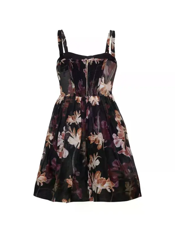 Cara Cara Pheobe Floral-print Mini Dress