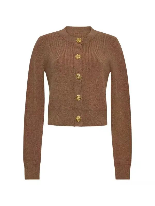 Cara Cara Ellery Floral-button Cardigan