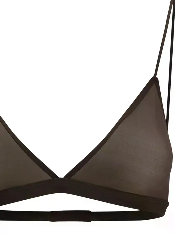 Calvin Klein Ruby Triangle Bra - Black