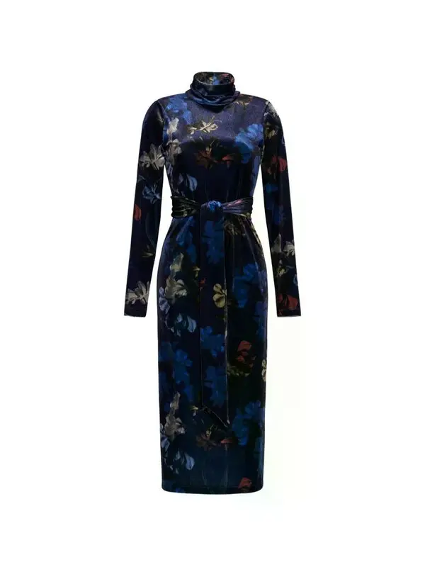 Cara Cara Piper Floral-print Midi Dress