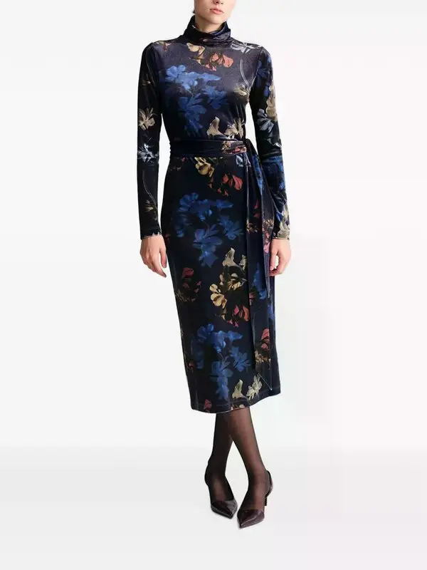 Cara Cara Piper Floral-print Midi Dress
