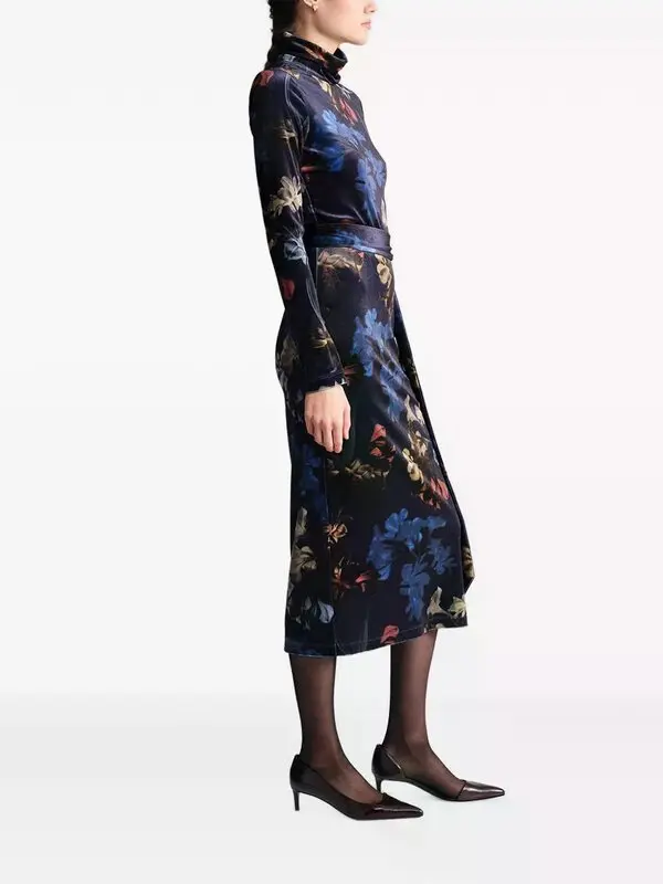 Cara Cara Piper Floral-print Midi Dress