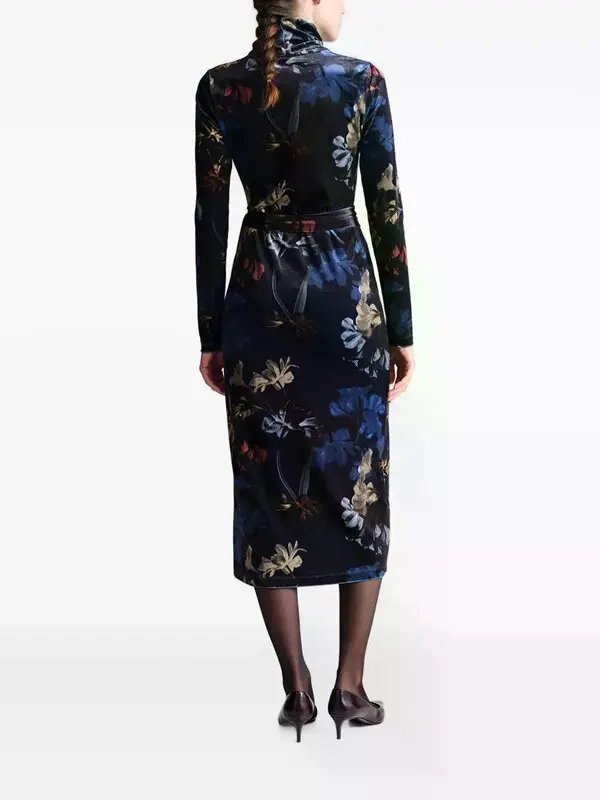 Cara Cara Piper Floral-print Midi Dress
