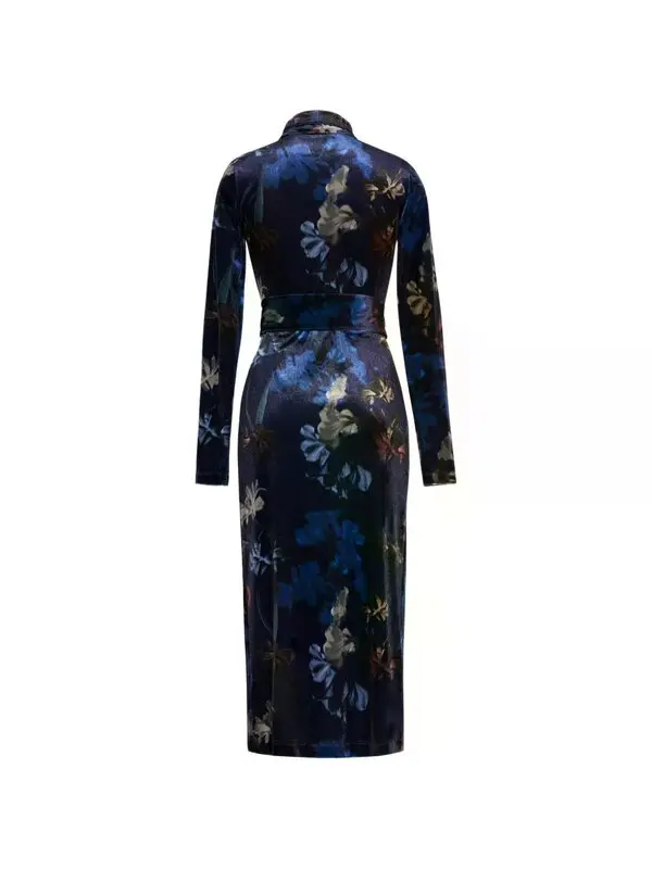 Cara Cara Piper Floral-print Midi Dress