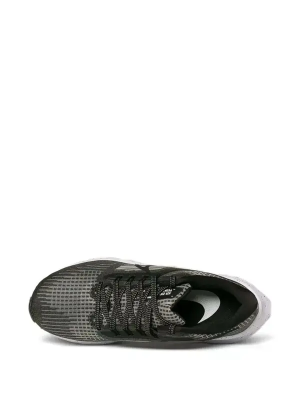 Nike Air Zoom Pegasus Lace-up 39 Sneakers - Black