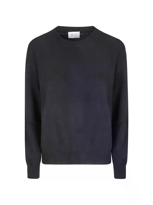 BE YOU Round-neck Cashmere Sweater