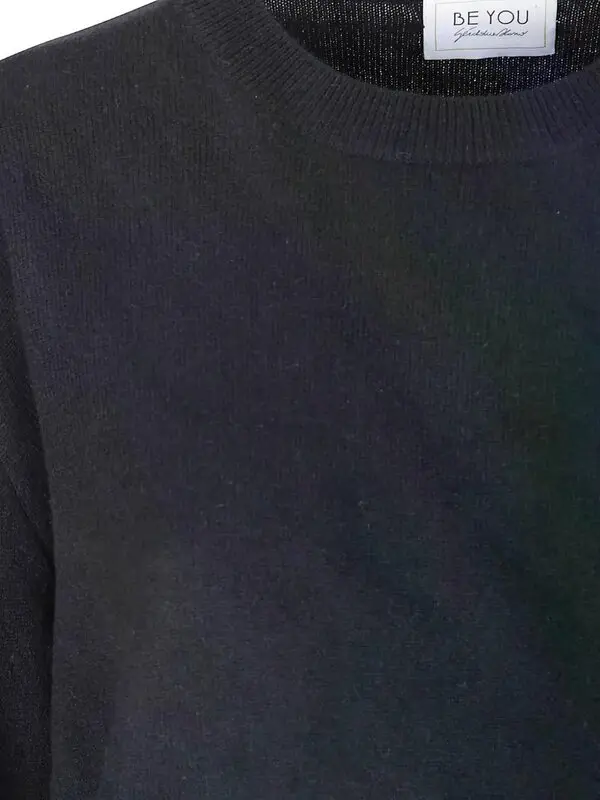 BE YOU Round-neck Cashmere Sweater