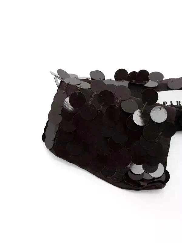 P.a.r.o.s.h Sequin-embellished Collar