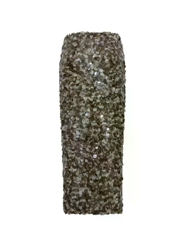 Cara Cara Sienna Sequin-embellished Midi Skirt
