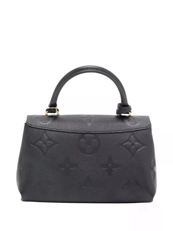LOUIS VUITTON 2021-2026 Monogram Empreinte Madeleine Bb Satchel - Black
