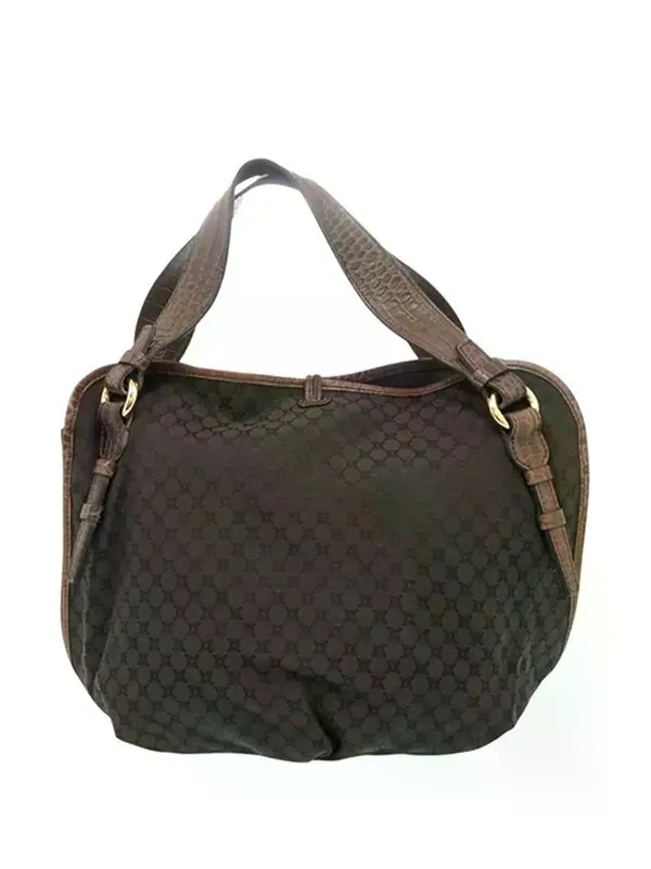 Celine 2000-2026 Macadam Bittersweet Handbag