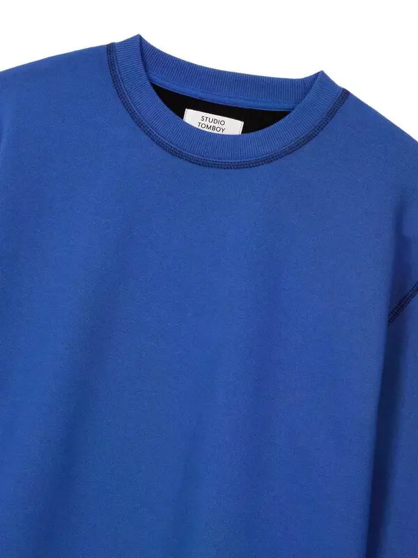 STUDIO TOMBOY Drawstring-hem Sweatshirt