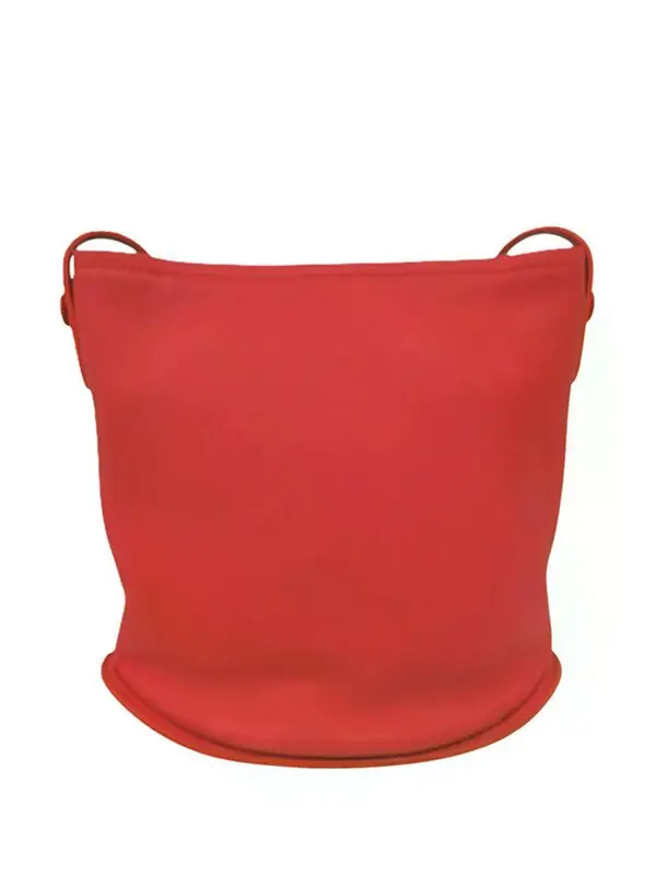 Delvaux 2021-2026 Leather Pin Twist Crossbody Bag