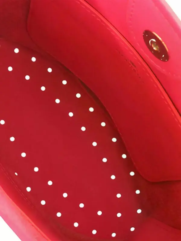 Delvaux 2021-2026 Leather Pin Twist Crossbody Bag