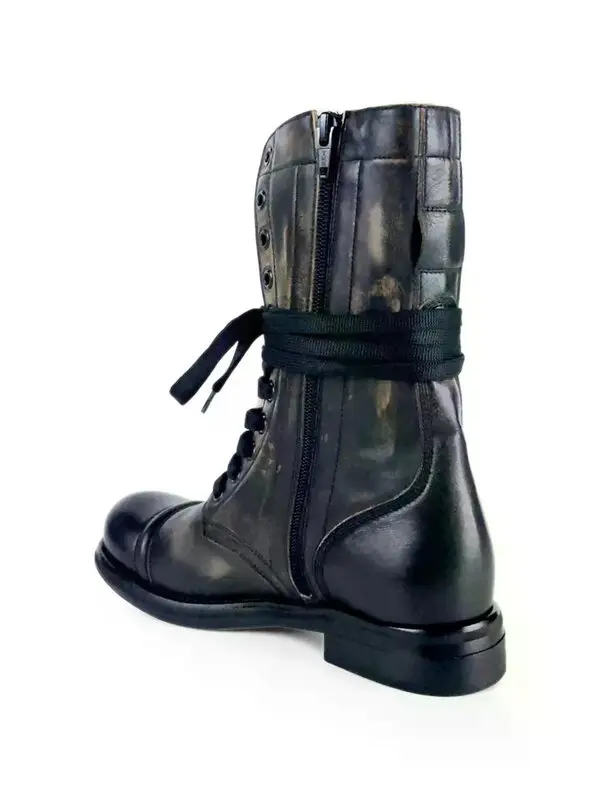 VIVIENNE WESTWOOD Orb-print Parachute Boots