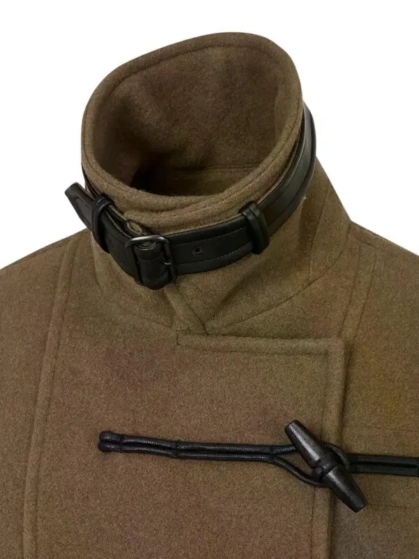 STUDIO TOMBOY Belted Toggle-fastening Coat