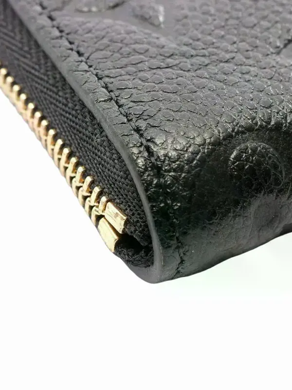 LOUIS VUITTON 2000-2026 Monogram Empreinte Zippy Small Wallet Coin Pouch