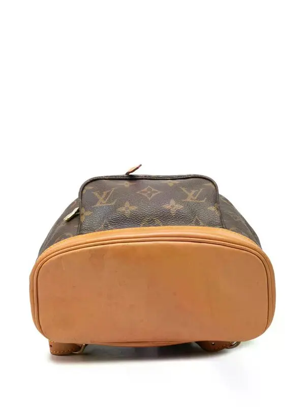 LOUIS VUITTON 2001 Monogram Mini Montsouris Backpack