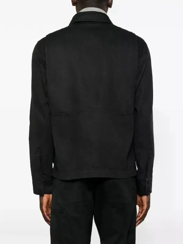 Moncler Zip-up Multi-pocket Shirt Jacket